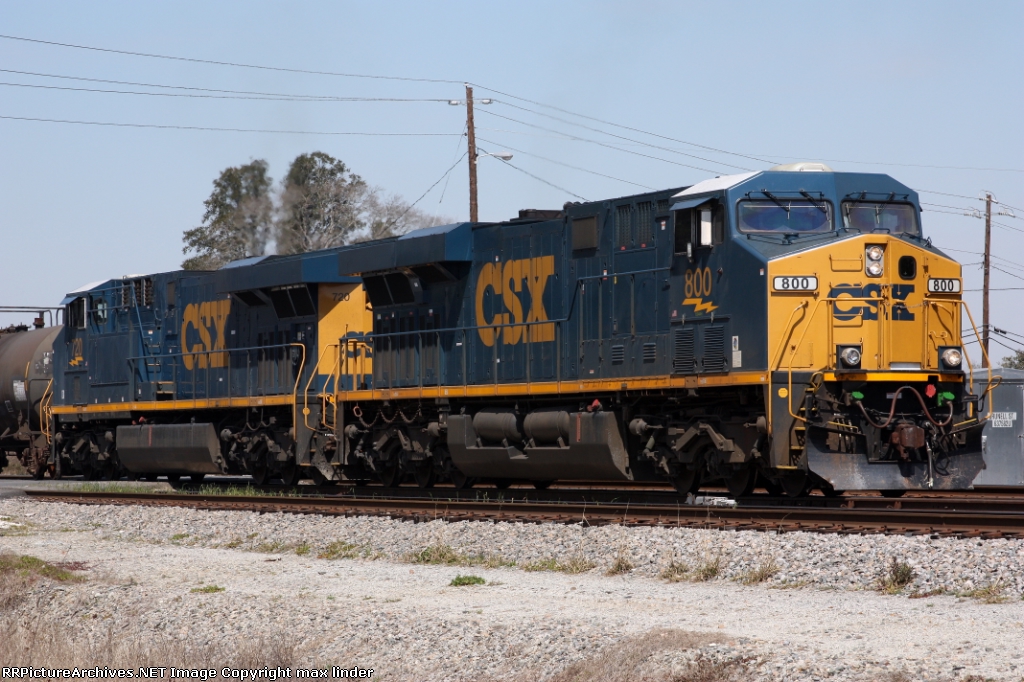 CSX 800